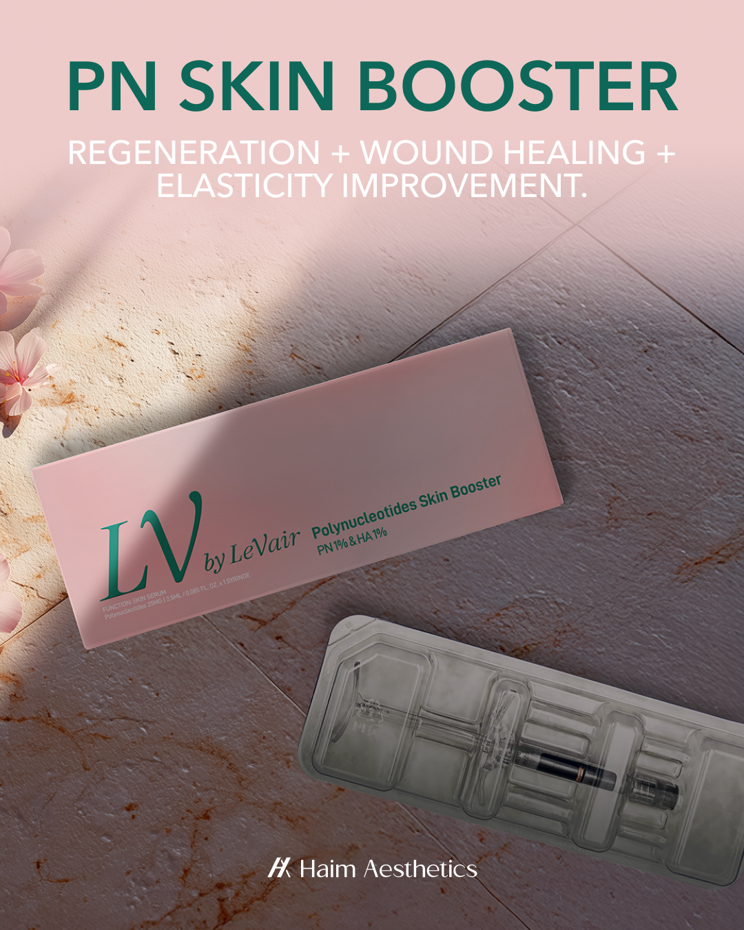 PN Skin Booster by LV – HAIM International