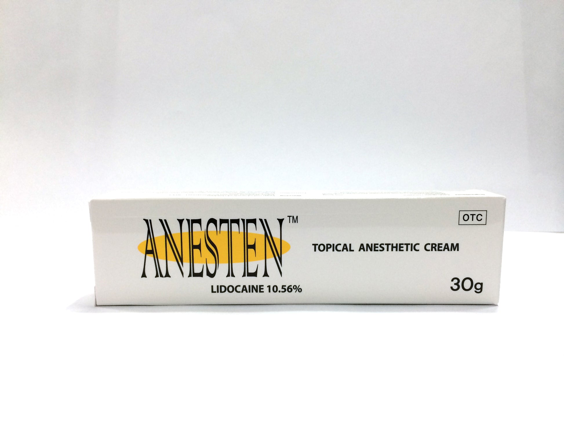 ANESTEN 10.56% Lidocaine numbing cream for tattoo, waxing and painfree ...