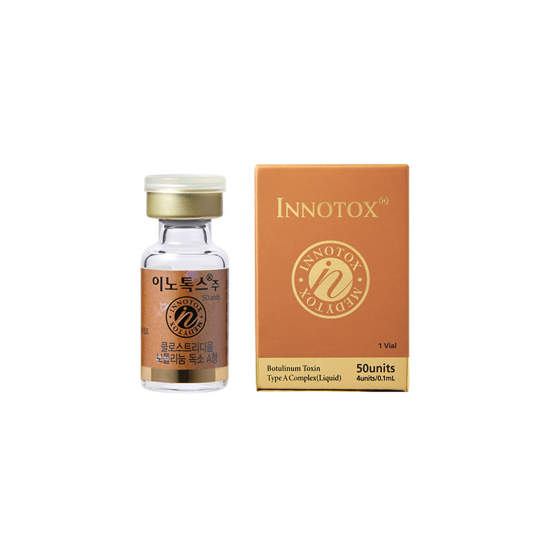 Innotox 50 Units (Botulinum Toxin Type A) – HAIM International