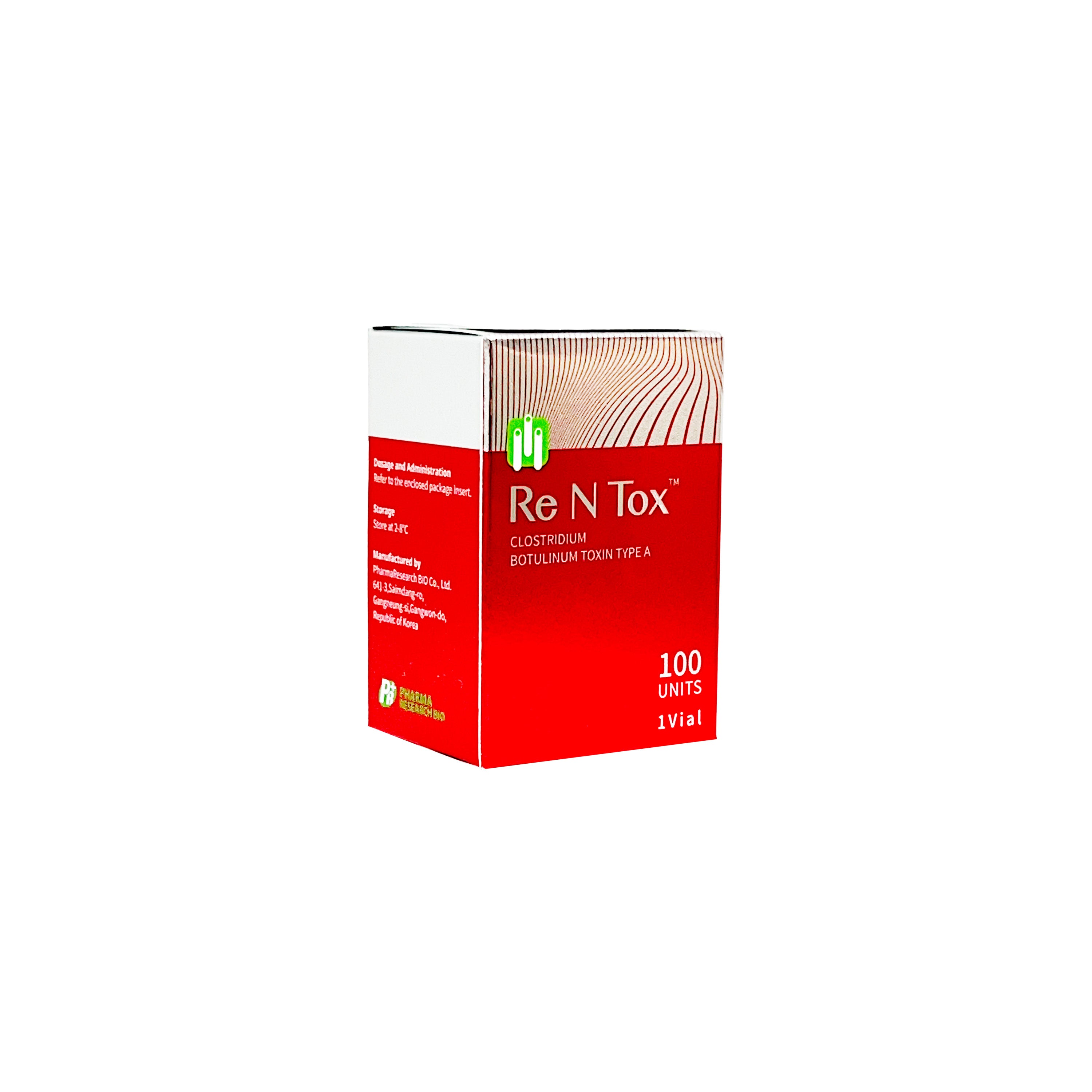 RENTOX 100 Units (Botulinum Toxin Type A) – HAIM International