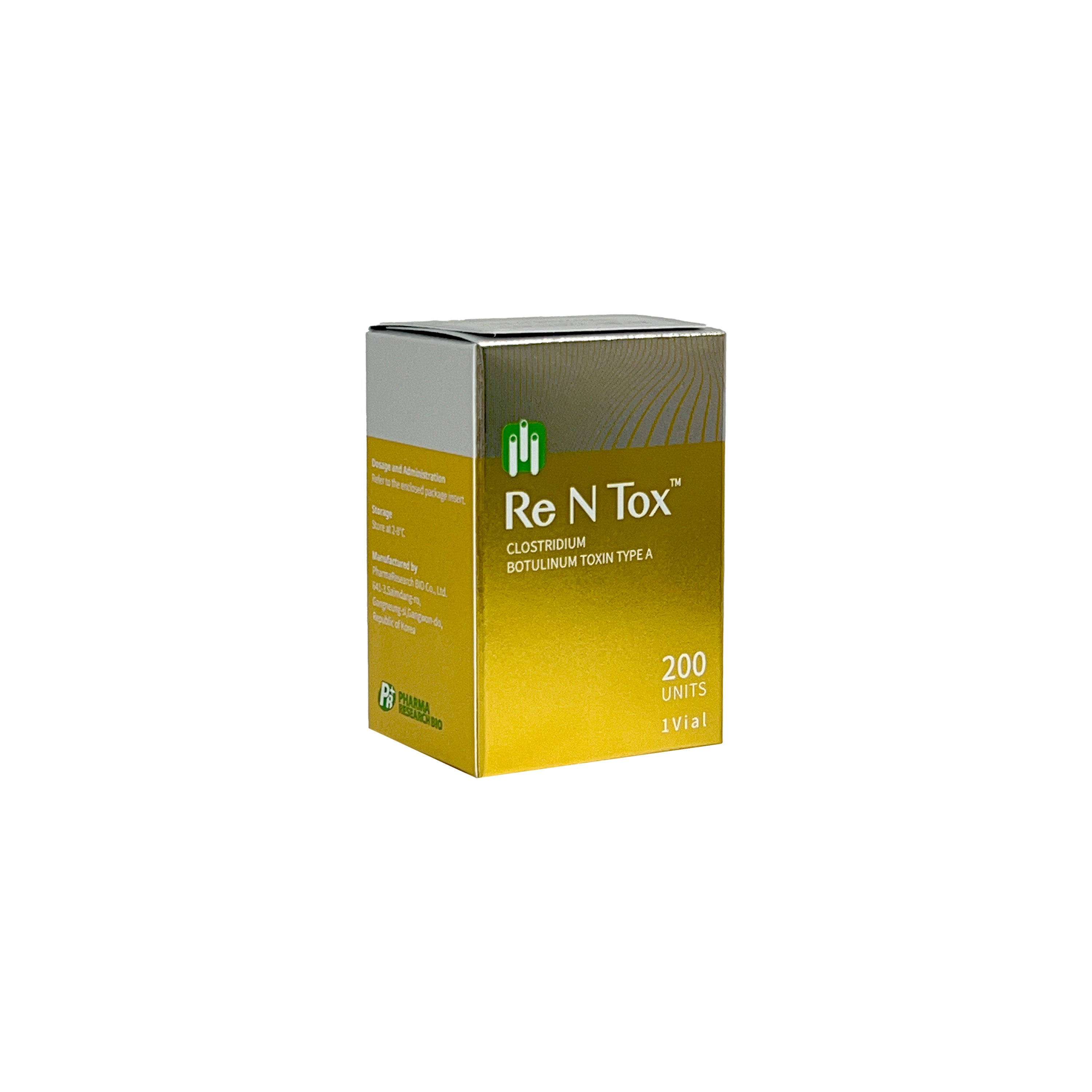 RENTOX 200 Units (Botulinum Toxin Type A) – HAIM International