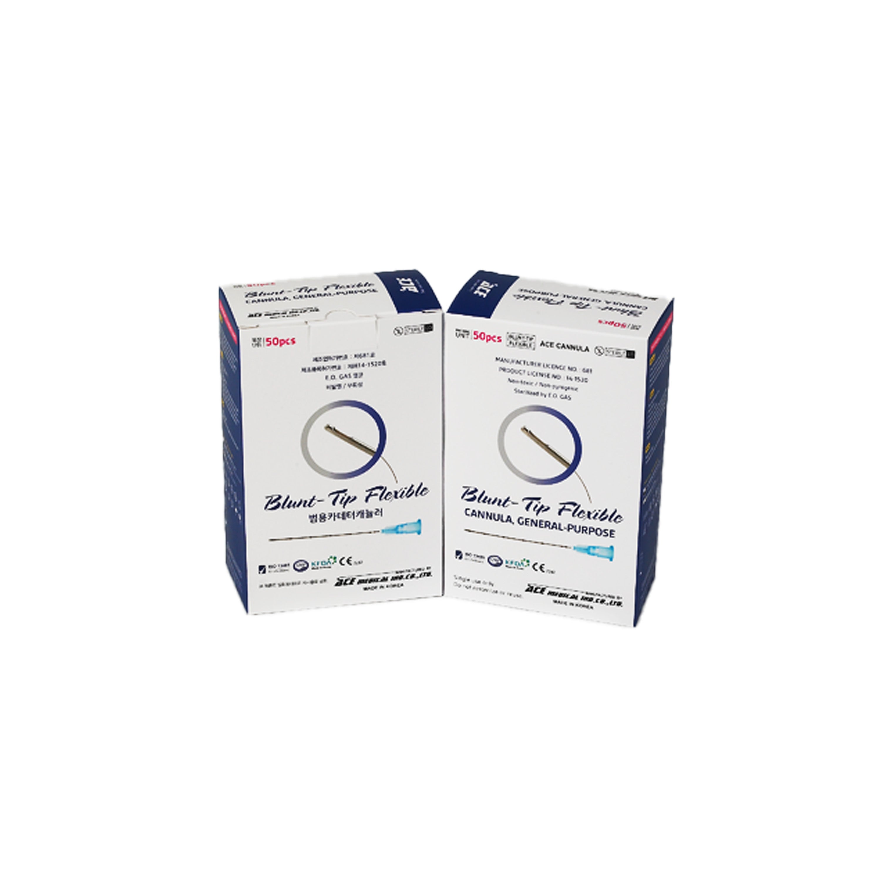 ACE Micro Cannulas Without Punching Needles – HAIM International