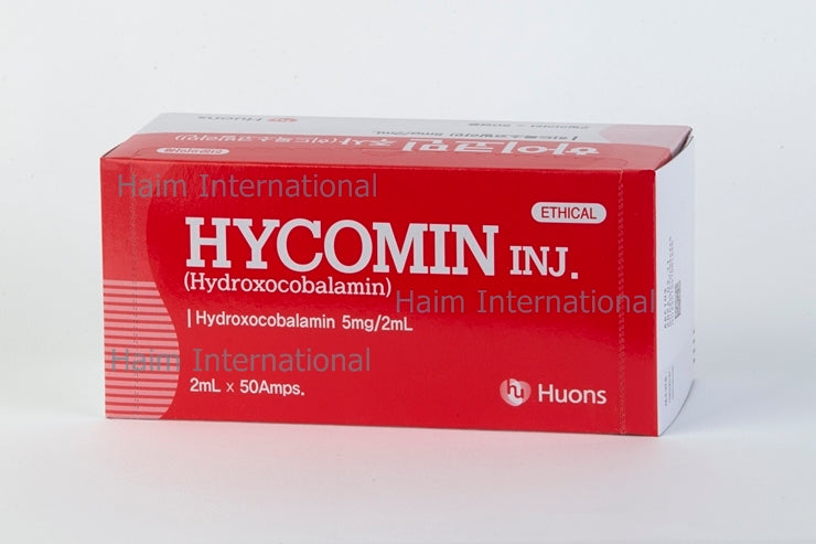 Vitamin B12(Hydroxocobalamin)– HAIM International
